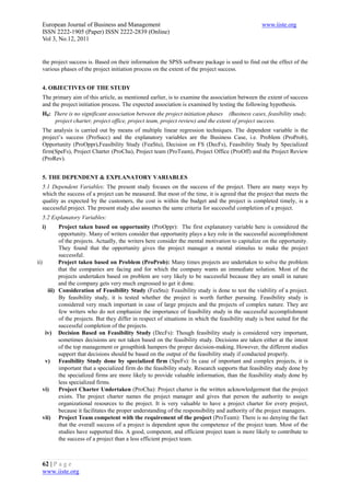 11.the association between project success and project initiation phase ...