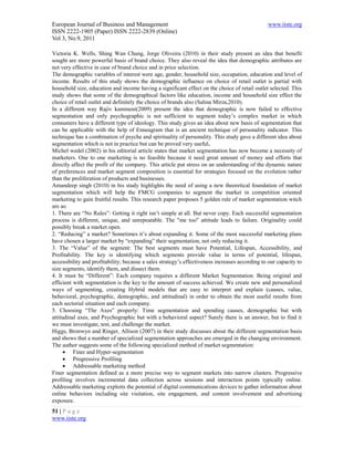 11.the basis of market segmentation | PDF