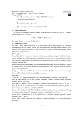 11.the comparative study of finite difference method and monte carlo method for pricing european ...