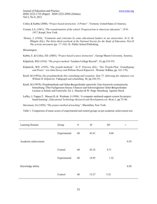 11.the effectiveness of teaching physics through project method on ...