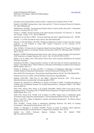 11.the efficacy of homogeneous groups in enhancing individual learning ...