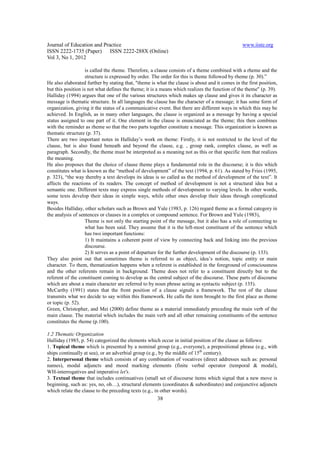 11.the essence of thematic structures in the academic translated texts ...