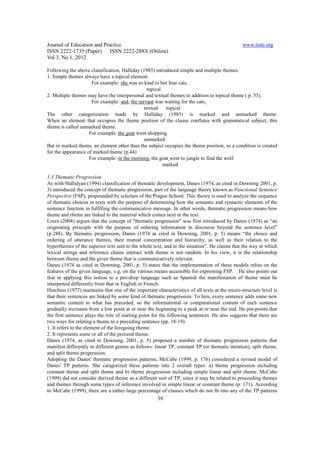 11.the essence of thematic structures in the academic translated texts ...