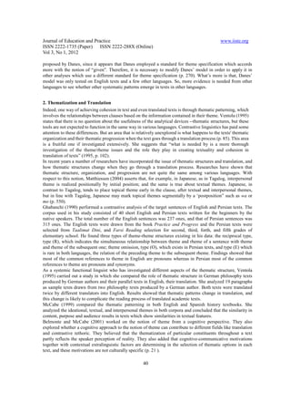 11.the essence of thematic structures in the academic translated texts ...
