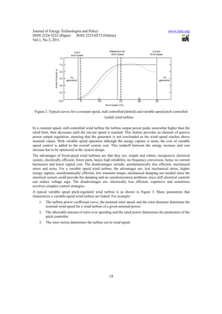 11.the modeling and dynamic characteristics of a variable speed wind turbine | PDF