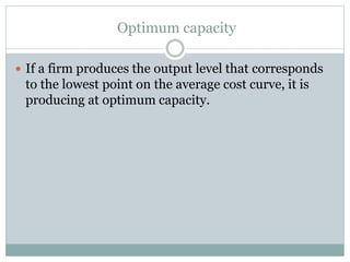 11 theory of cost | PPTX