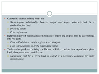11 theory of cost | PPTX