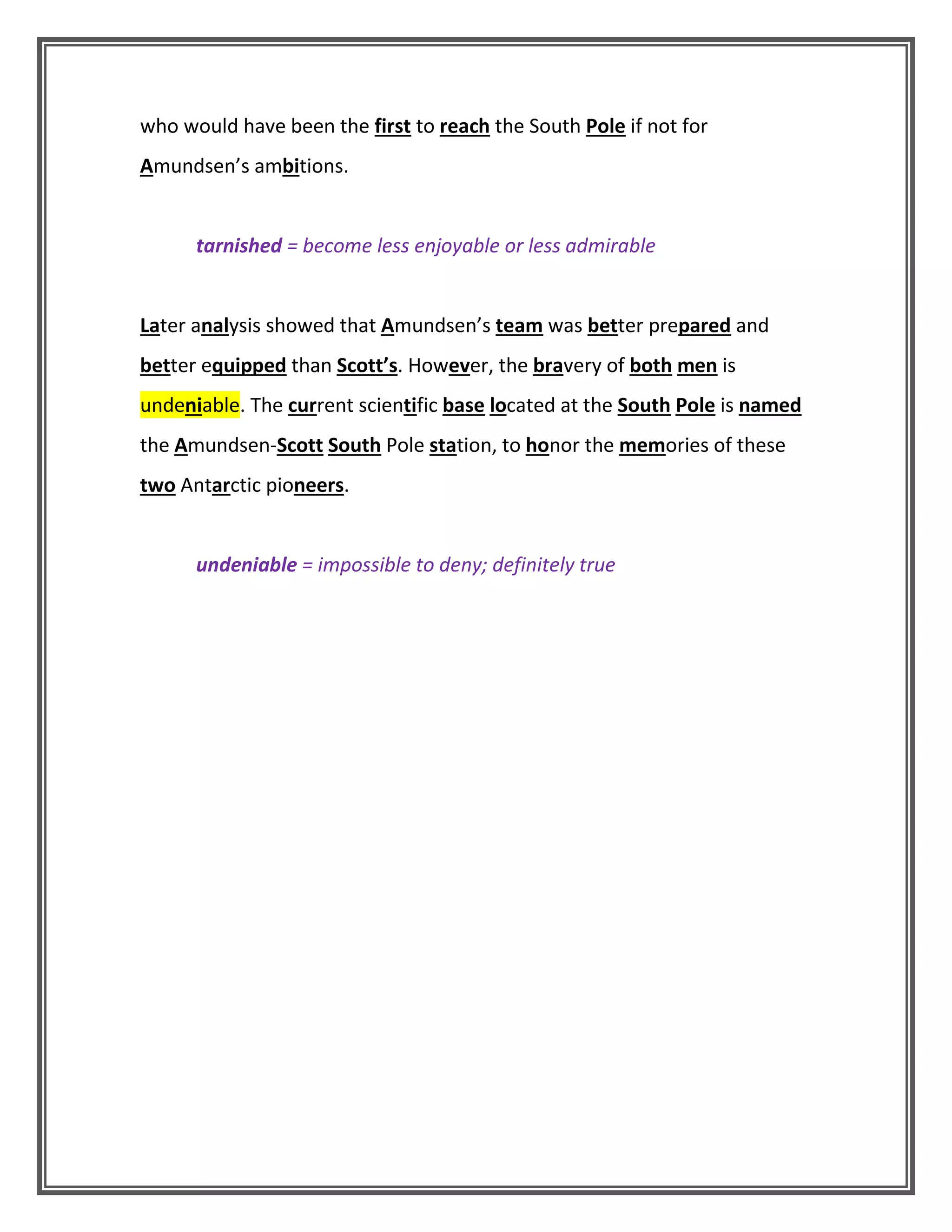 11 the race to the south pole | PDF