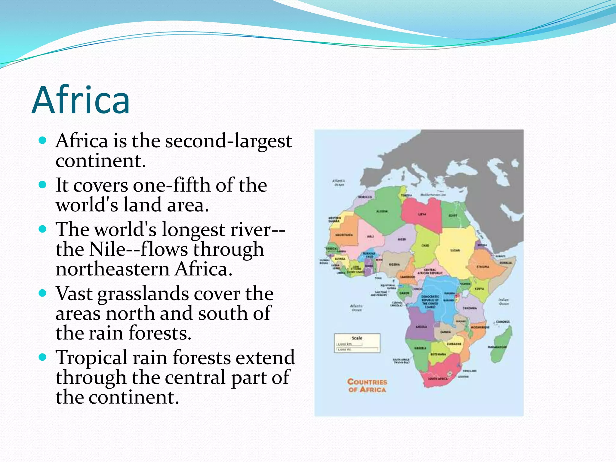 11 The Seven Continents | PPT