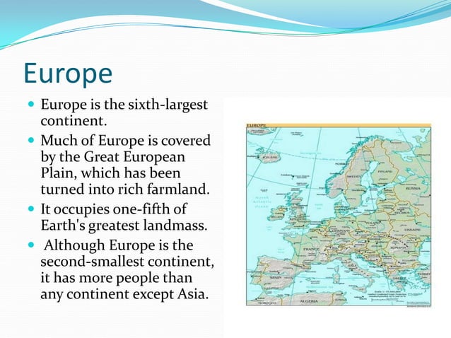 11 The Seven Continents | PPT