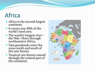 11 The Seven Continents | PPT