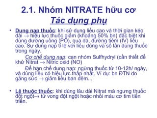 11 thuoc dtri tmct | PPT