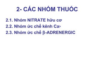 11 thuoc dtri tmct | PPT