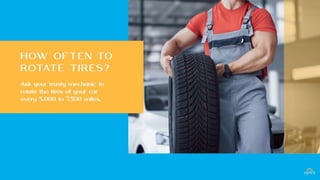 Top 3 reasons why tire rotation is important | PPT
