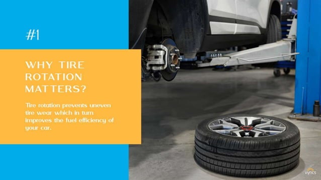 Top 3 reasons why tire rotation is important | PPT