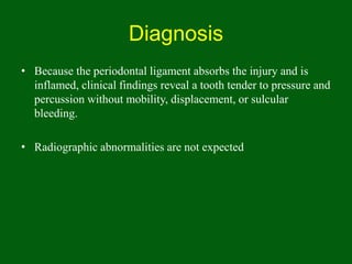 traumatic injuries in children: trauma to teeth and soft | PPTX
