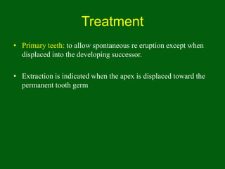 traumatic injuries in children: trauma to teeth and soft | PPTX