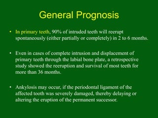 traumatic injuries in children: trauma to teeth and soft | PPTX