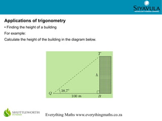 11 trigonometry | PPT