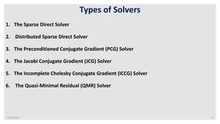 11 types of solvers | PPT