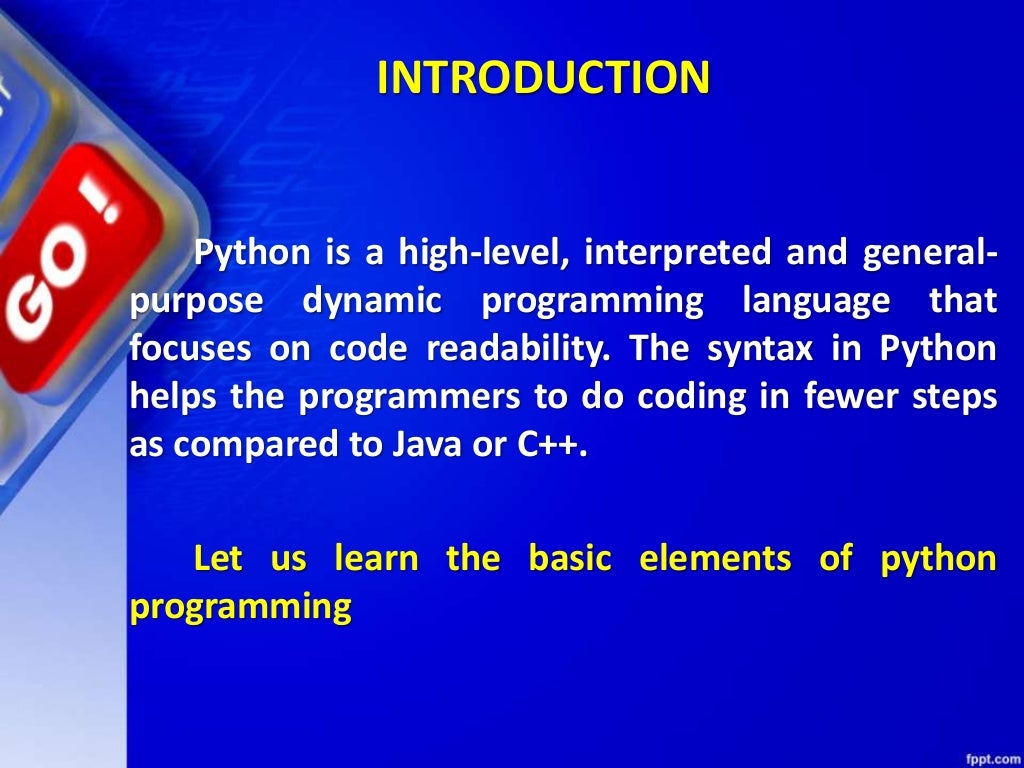 11 Unit 1 Chapter 02 Python Fundamentals