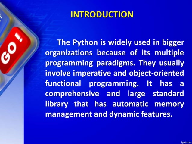 11 Unit1 Chapter 1 Getting Started With Python | PPTX 11 Unit1 Chapter 1 Getting Started With Python | PPTX