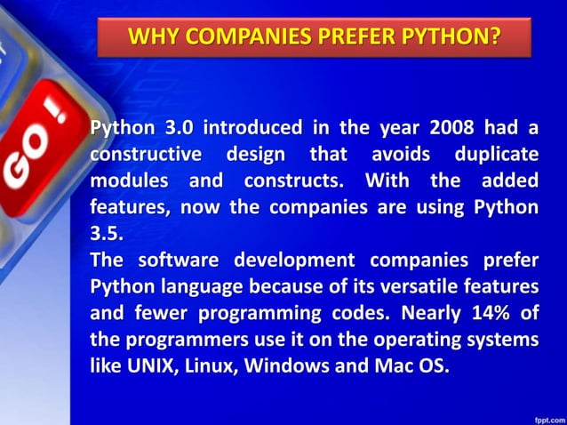 11 Unit1 Chapter 1 Getting Started With Python | PPTX | Programming ...