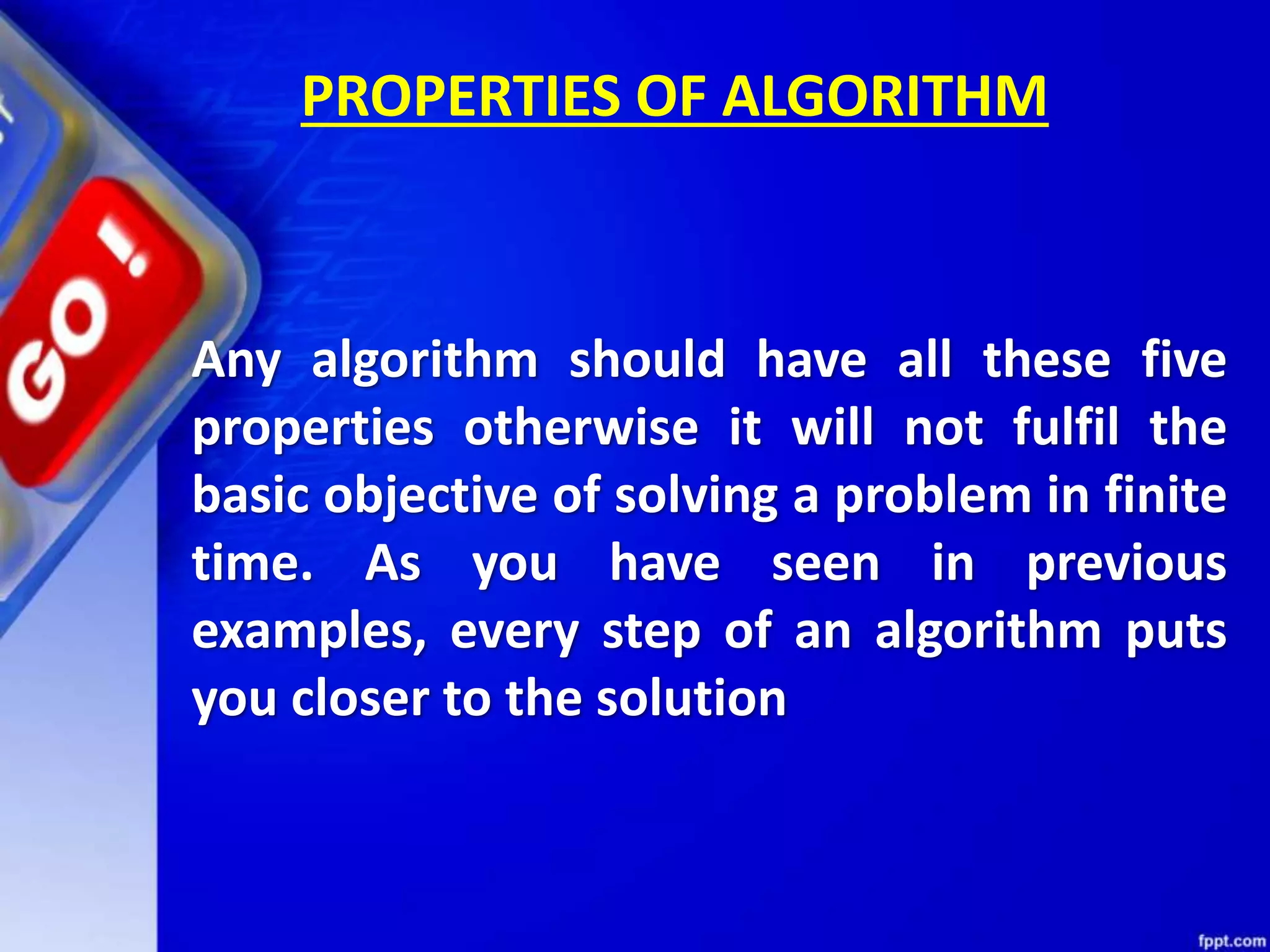 11 Unit 1 Problem Solving Techniques Pptx Computer Software And Applications Computing