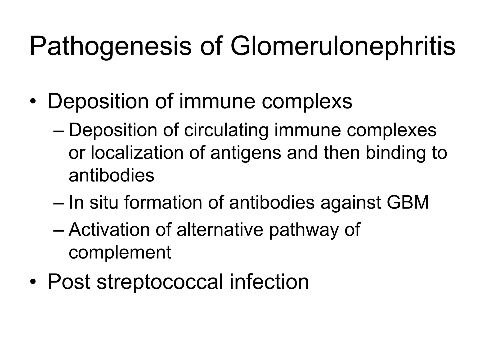 Pathology of The Urinary System | PPT