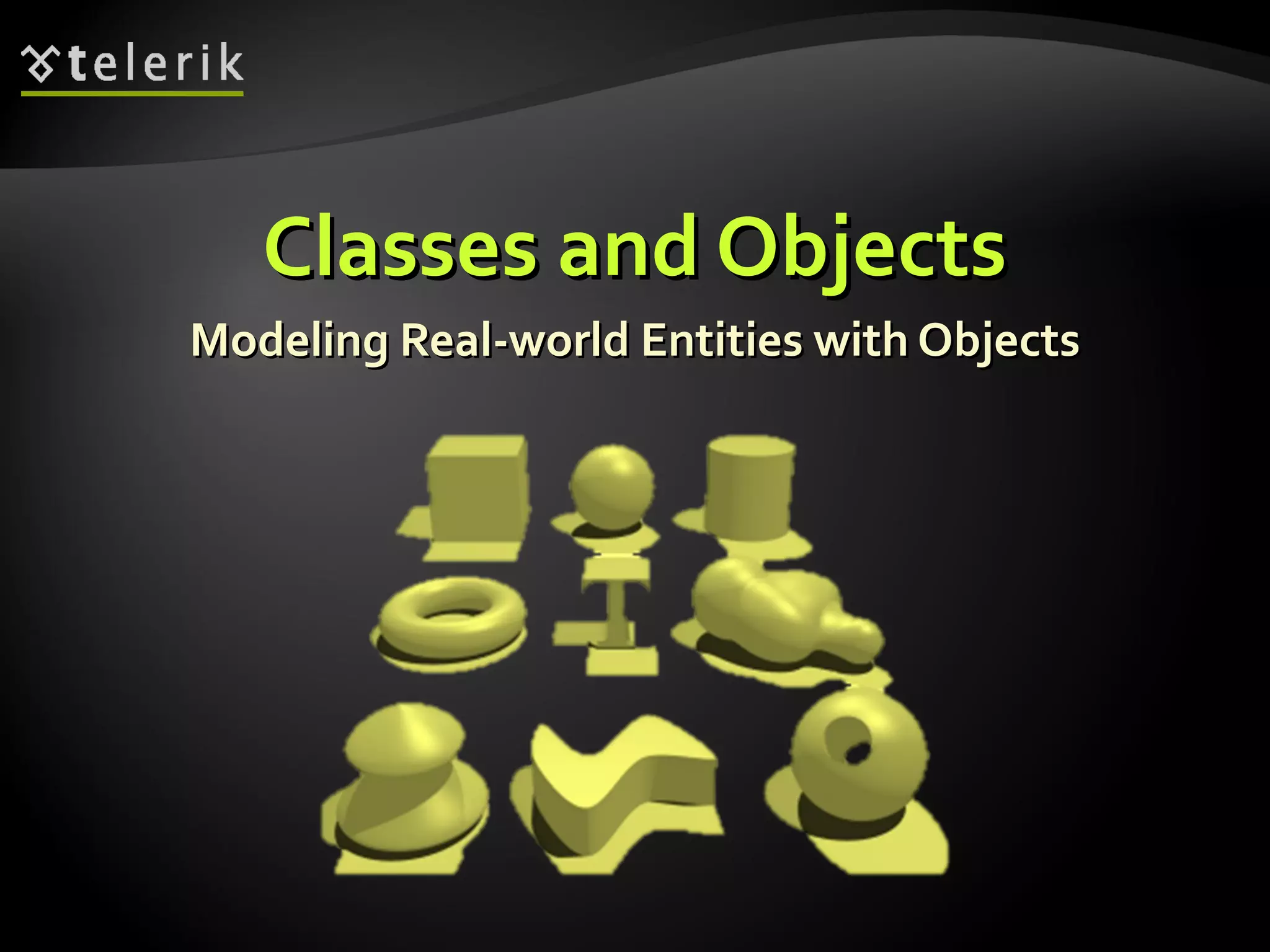 11 Using classes and objects | PPT