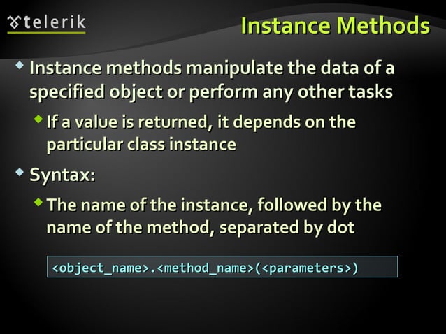 Using class and object java | PPT