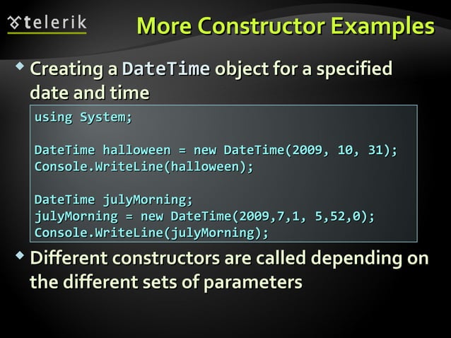 Using class and object java | PPT