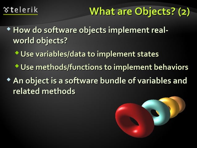 Using class and object java | PPT