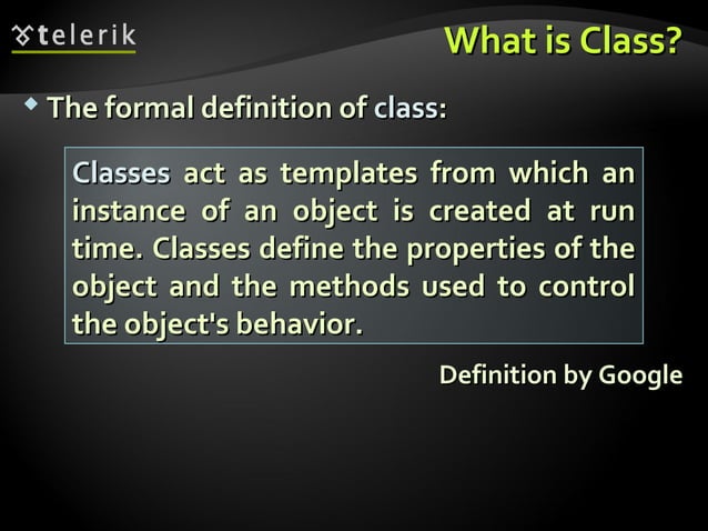 Using class and object java | PPT