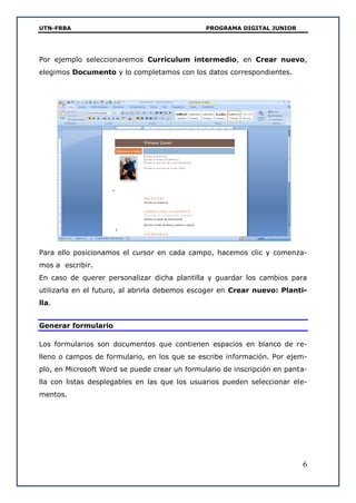 w2007 plantillas y formularios | PDF