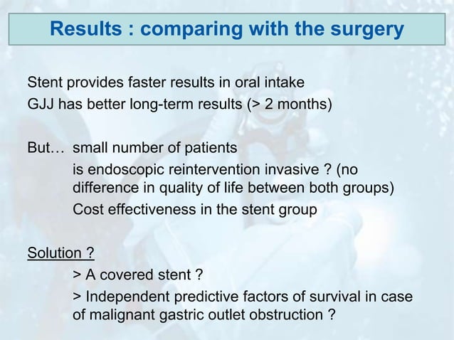 Endoscopy in Gastrointestinal Oncology - Slide 11 - G. Vanbiervliet ...