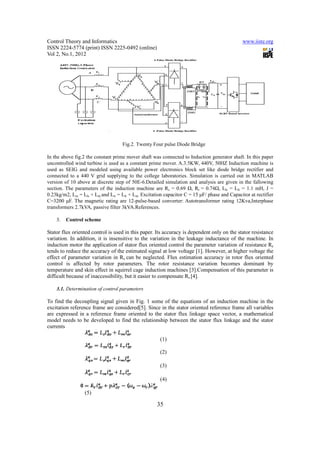 11.vector control of wind driven self excited induction generator connected to grid using twenty ...