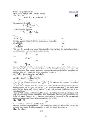 11.vector control of wind driven self excited induction generator connected to grid using twenty ...