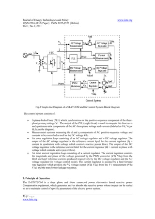 11.voltage dip mitigation in distribution system by using d statcom | PDF | Power and Energy ...
