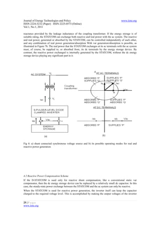 11.voltage dip mitigation in distribution system by using d statcom | PDF | Power and Energy ...