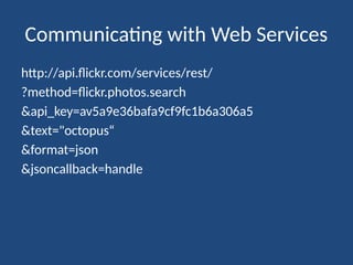 Service-oriented software engineering & APIs | PPT