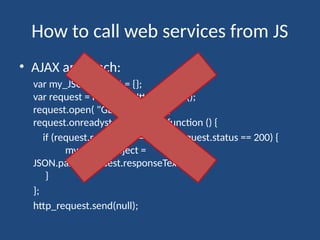 Service-oriented software engineering & APIs | PPT