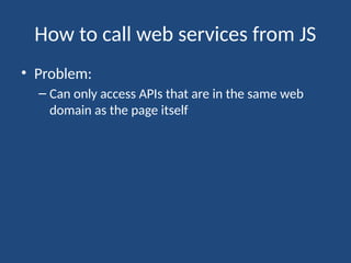 Service-oriented software engineering & APIs | PPT