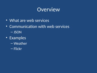Service-oriented software engineering & APIs | PPT