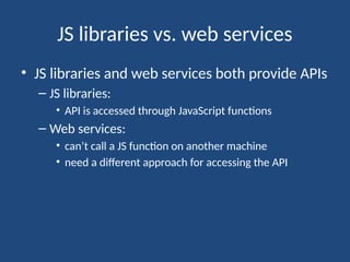 Service-oriented software engineering & APIs | PPT
