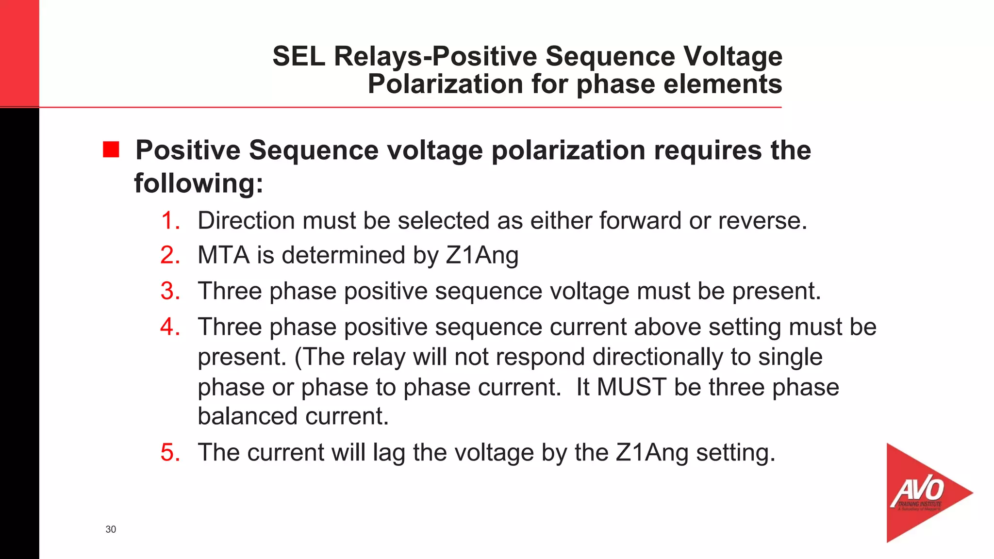 11 webinar-directional-overcurrent-relaying | PDF