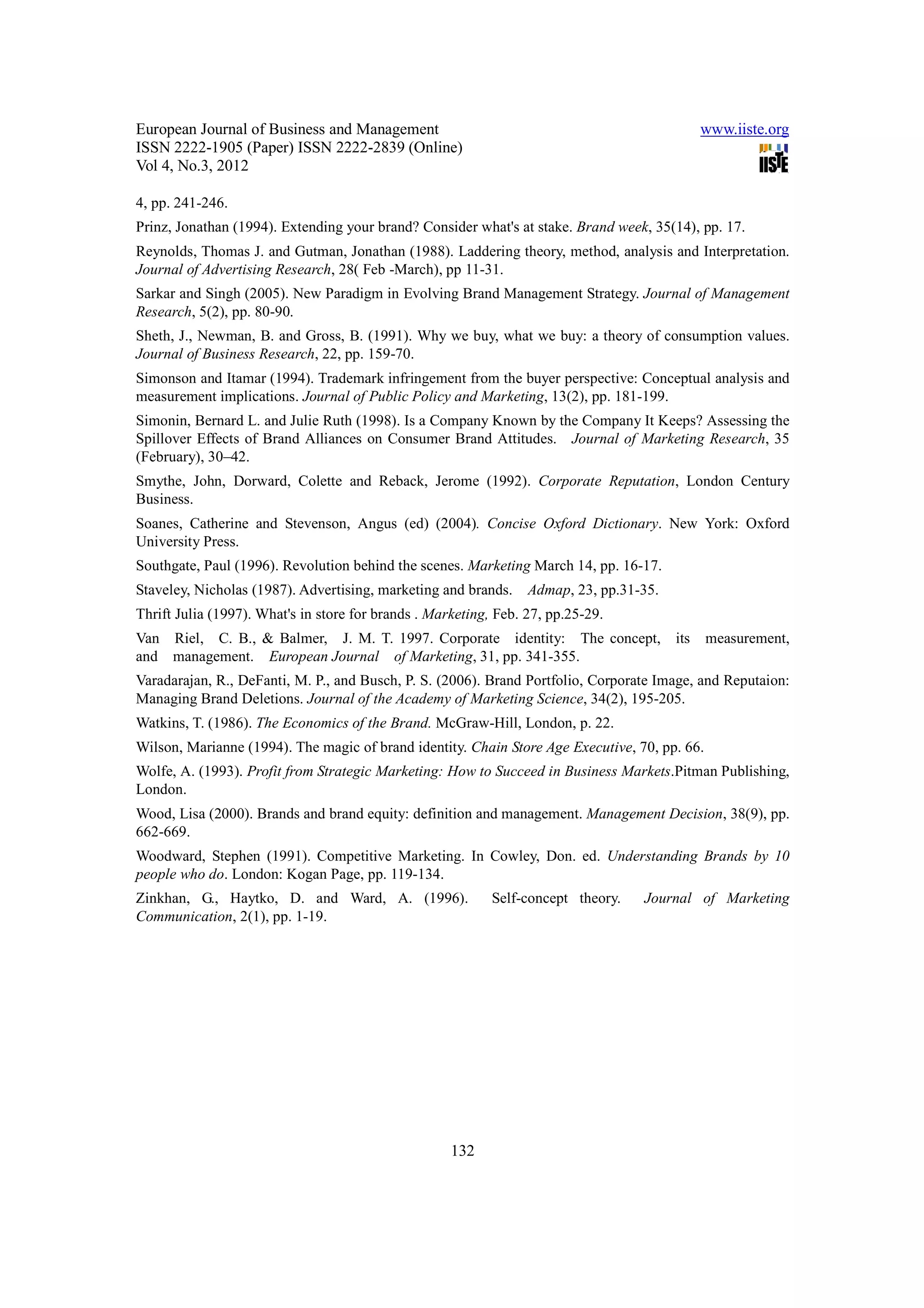 11.what is a brand a perspective on brand meaning | PDF