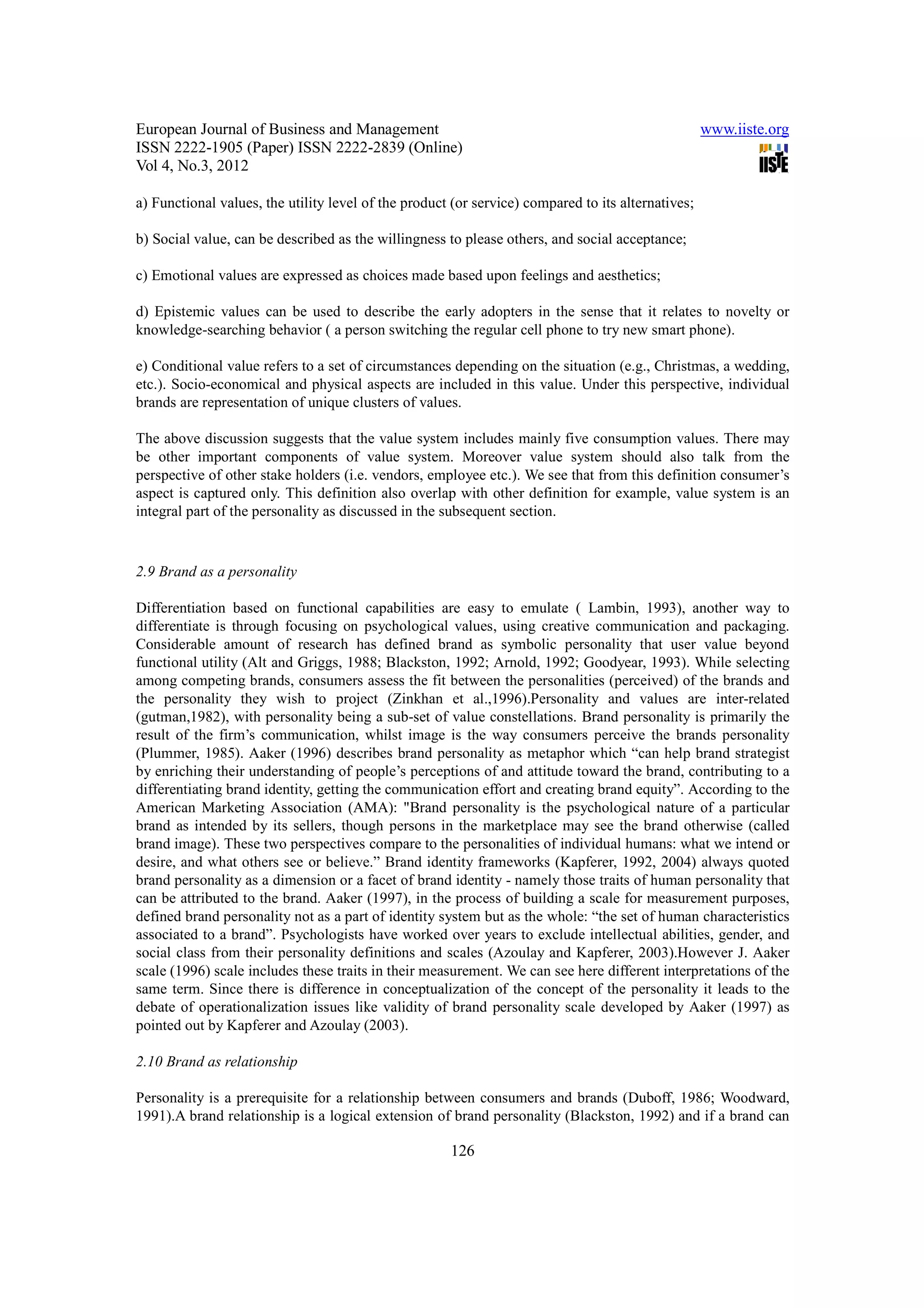 11.what is a brand a perspective on brand meaning | PDF