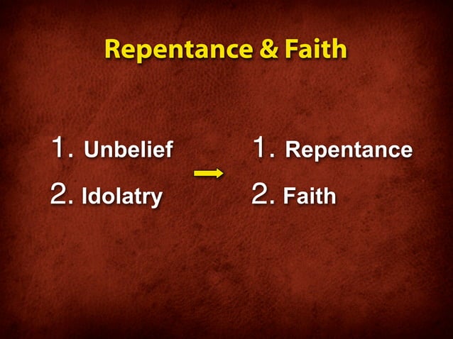 11. What is Repentence? | PDF | Christianity | Religion & Spirituality