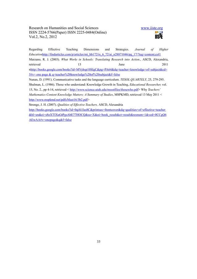 11.what makes an english teacher to stand out among others | PDF